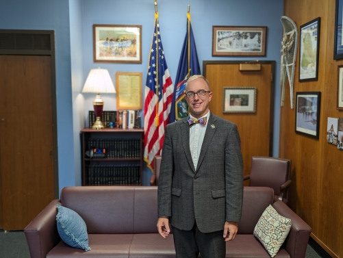 Senator Walczyk Wears a Puzzle Piece Tie For Autism Awareness Month and ...