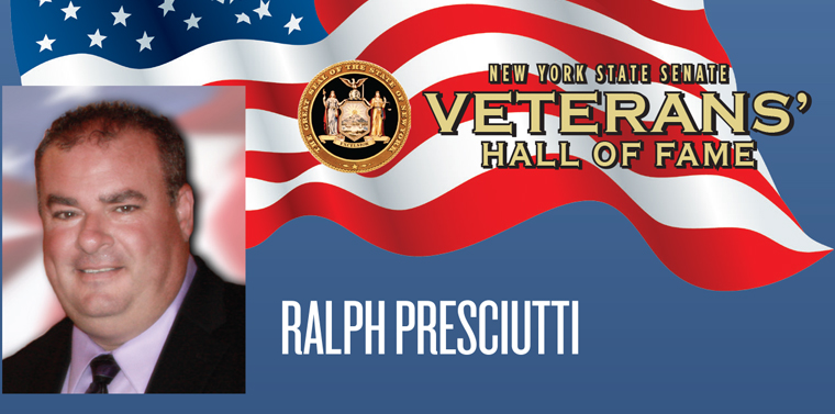 Sen. Robach Names Ralph Presciutti to NYS Senate Veterans Hall of Fame ...