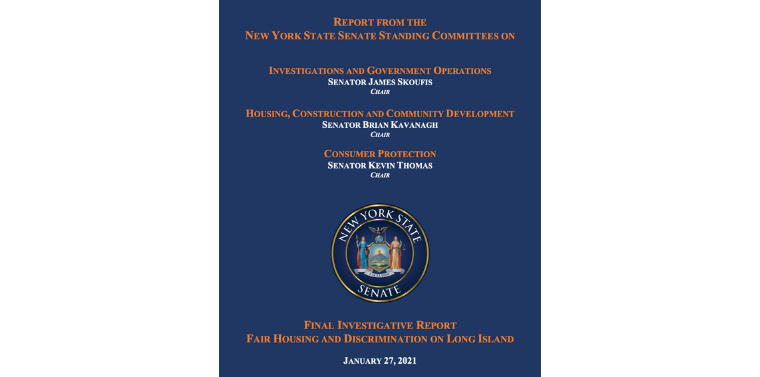 Senate Committees Release Investigative Report on Housing ...