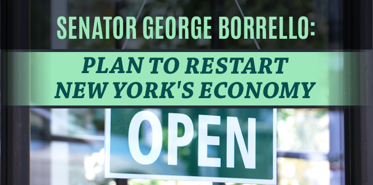 A Plan for Restarting New York | NYSenate.gov