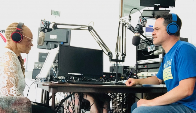 Senator Carlucci Co-Hosted Radio Show With Heart Transplant Recipient ...
