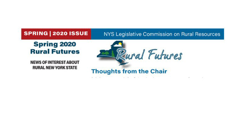 Spring 2020 Edition of Rural Futures | NYSenate.gov