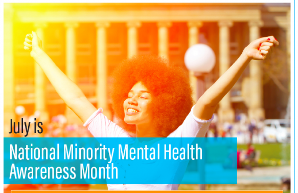 National Minority Mental Health Awareness Month