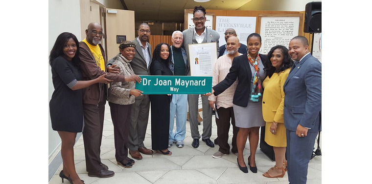 Celebrating Dr. Joan Maynard | NYSenate.gov