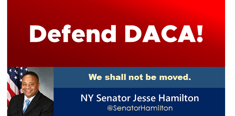 Defend Dreamers, Defend DACA! | NYSenate.gov