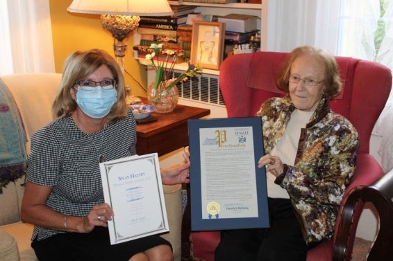 Celebrating Alta Boyer on Her 107th Birthday!