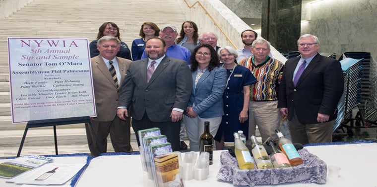 O'Mara, Palmesano and colleagues host New York Wine Industry Association's 5th Annual ‘Sip and ...