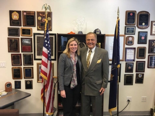 Senator Bonacic Meets with New DEC Regional Director for Region 3 Kelly ...