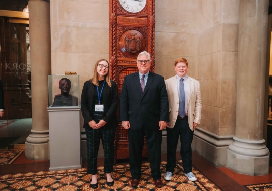 'Students Inside Albany': Area students participate in educational ...