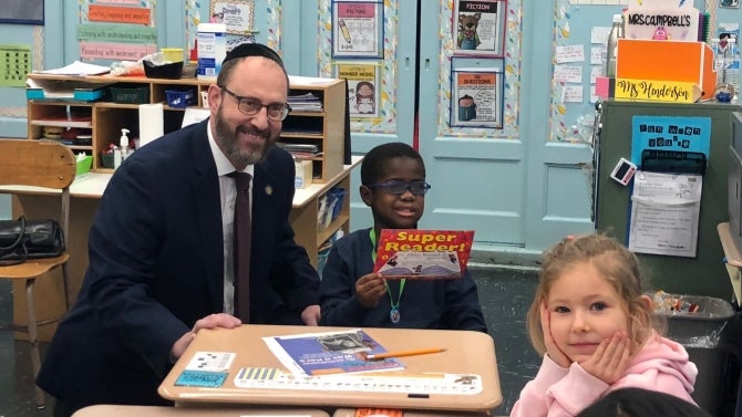 Honoring Our PS 222 Super Reader | NYSenate.gov