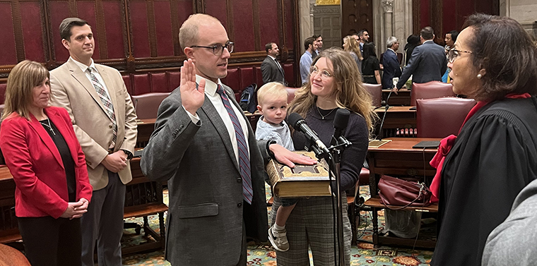 Senator Walczyk Sworn In, Announces Office Locations And Official Staff ...