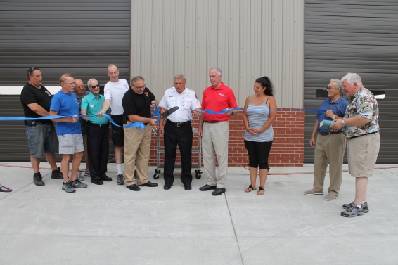 Ribbon-Cutting Ceremony at Swormville Fire Company | NYSenate.gov