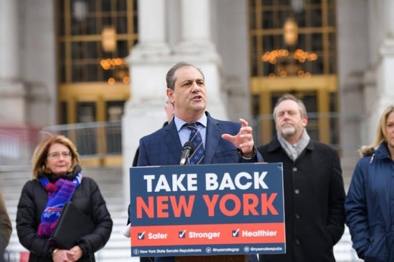 With inflation up, New York Republicans revive call for spending cap ...
