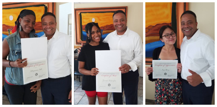 Thanks 2018 Summer Interns! | NYSenate.gov