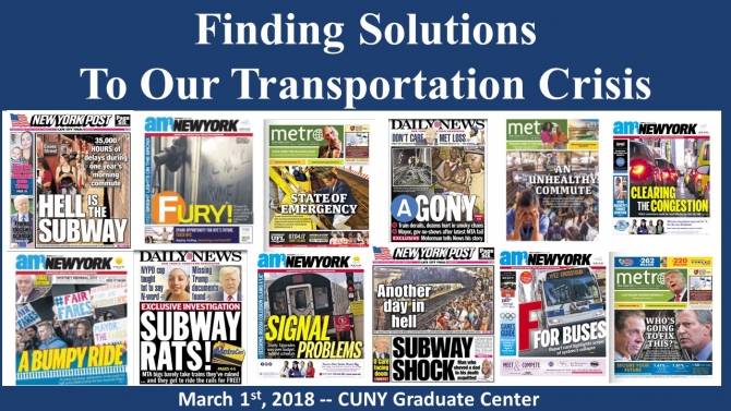 Finding Solutions to Our Transportation Crisis | NYSenate.gov
