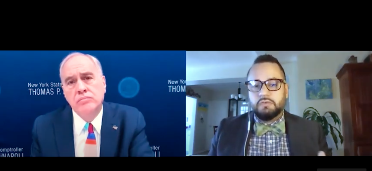 Senator Serrano Discusses the Arts and Culture with Comptroller ...