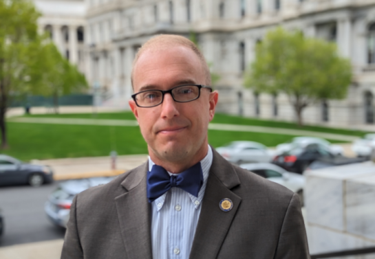 Senator Walczyk Wears Royal Blue Tie To Raise Awareness For Parental ...