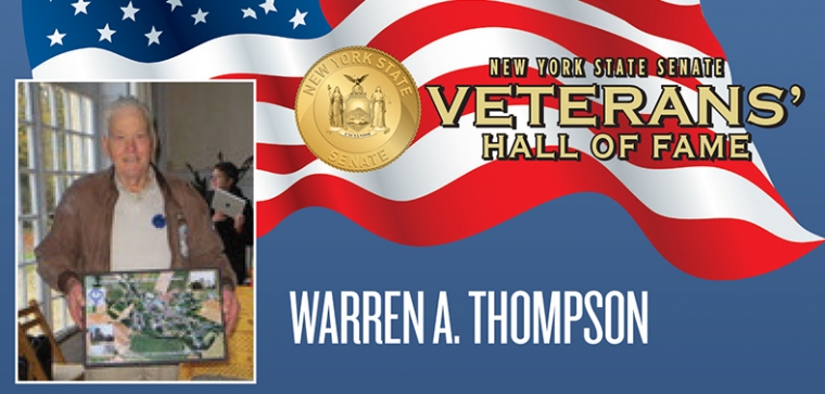 Warren A. Thompson | NYSenate.gov