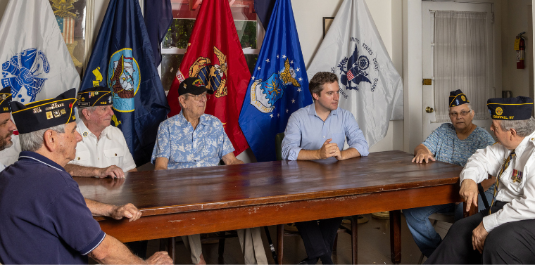 Skoufis Highlights Key Wins for Our Veterans | NYSenate.gov