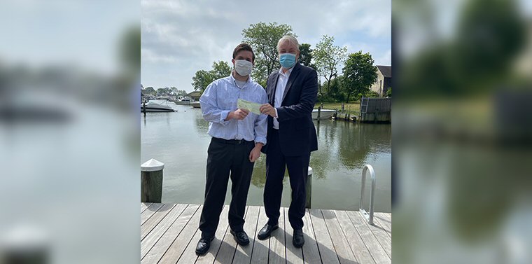 West Islip Graduate Receives John J. Marchi Memorial Athletic ...