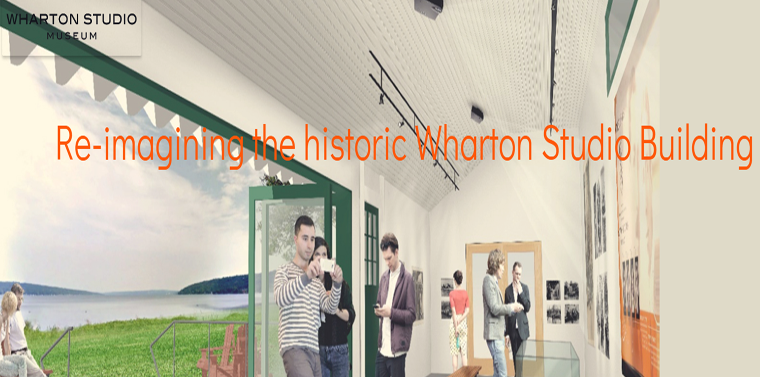 O'Mara will join representatives of Wharton Studio Museum, Friends of ...