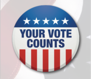 Your Vote Counts! Register to Vote for the General Election on November ...