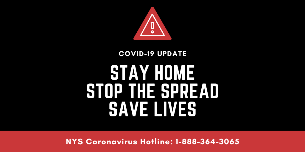 3/25 Coronavirus Pandemic Latest - Important Information! | NY State Senate
