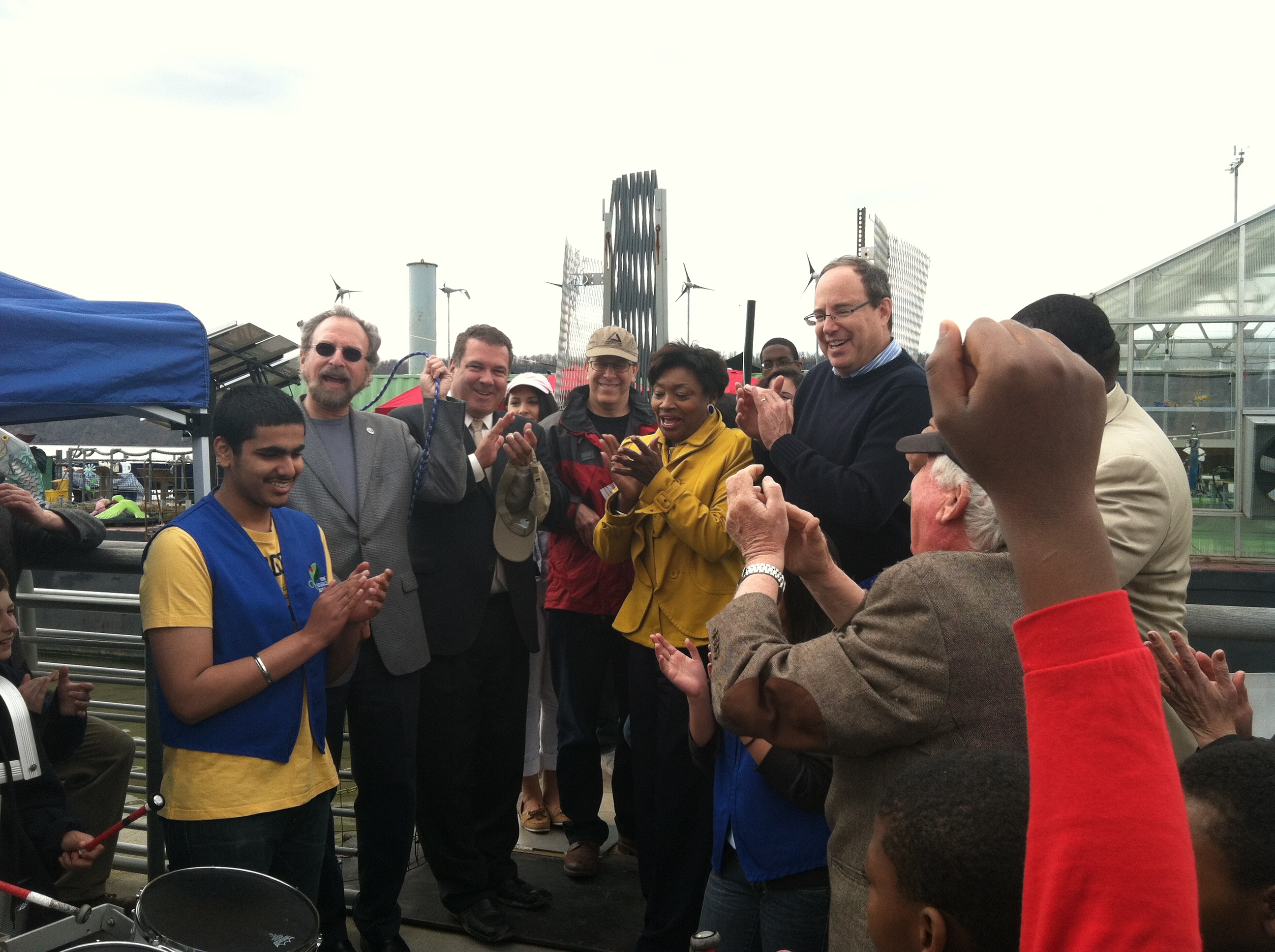 Science Barge Opening Day | NYSenate.gov