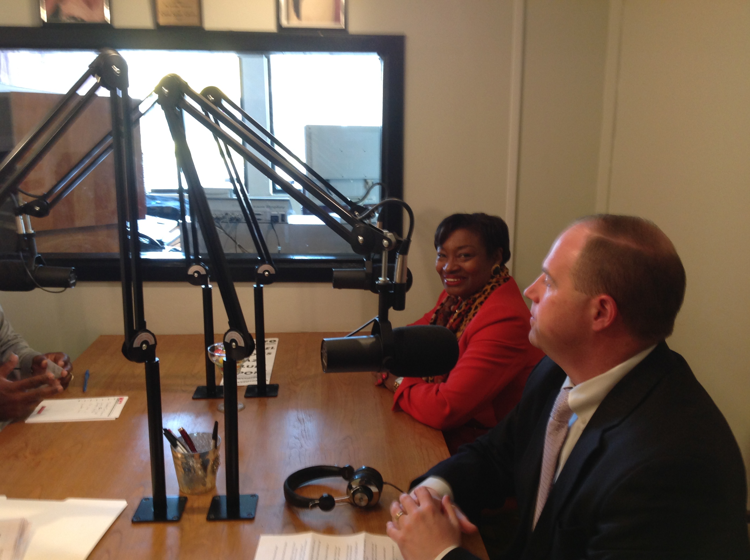 Leader Stewart-Cousins with Senator Kennedy on WUFO Radio Talking About ...