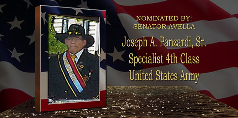 Joseph A. Panzardi, Sr. | NYSenate.gov