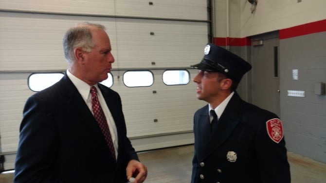 City of Batavia Fire Department Swearing-In Ceremony | NYSenate.gov