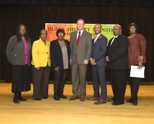 SENATOR CROCI HOSTS 2ND ANNUAL BLACK HISTORY MONTH CEREMONY | NYSenate.gov