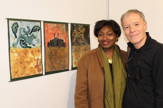 8th Annual Artist Members Show Exhibit & Catholic Charities' Three ...