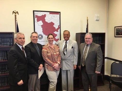Senator Bonacic Meets with Administrators and Teachers from BOCES ...