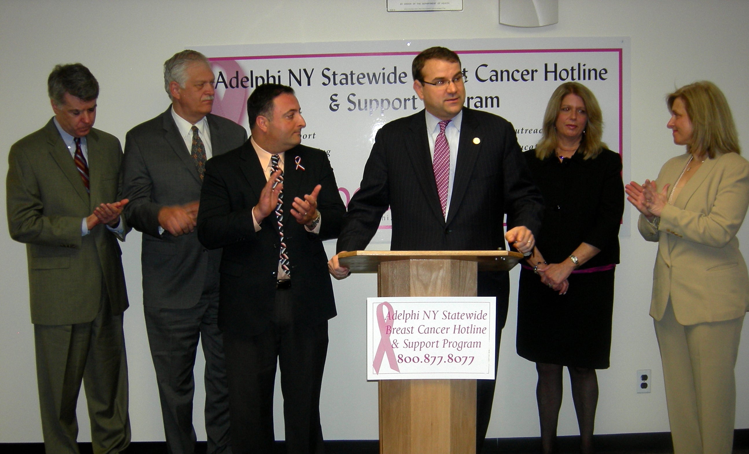 Adelphi Breast Cancer Program Saved | NYSenate.gov