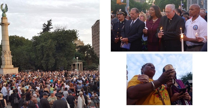 Candlelight Vigil for Victims of Violence | NYSenate.gov