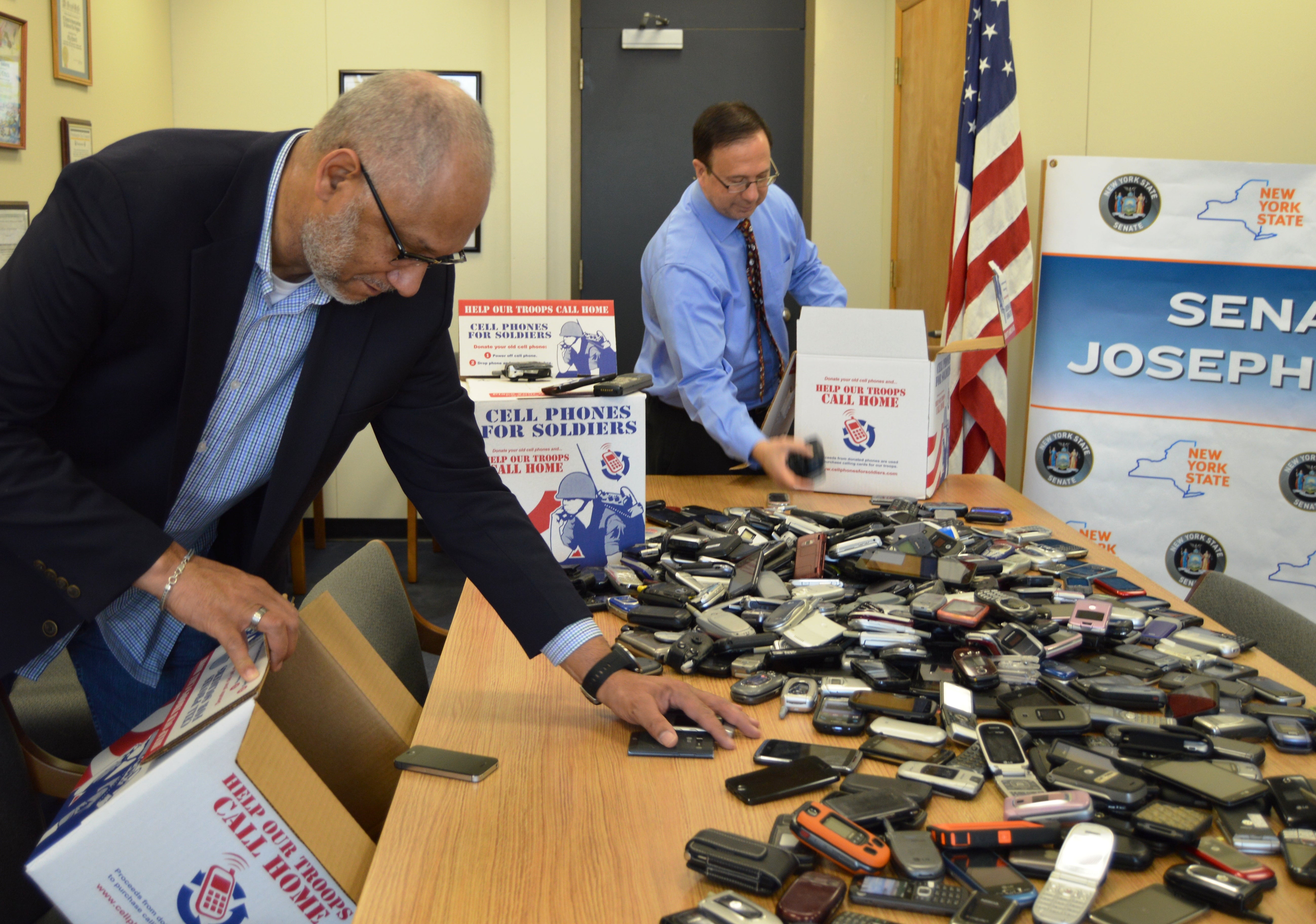 Senator Griffo and AT&T far exceed goal in helping troops call home for ...