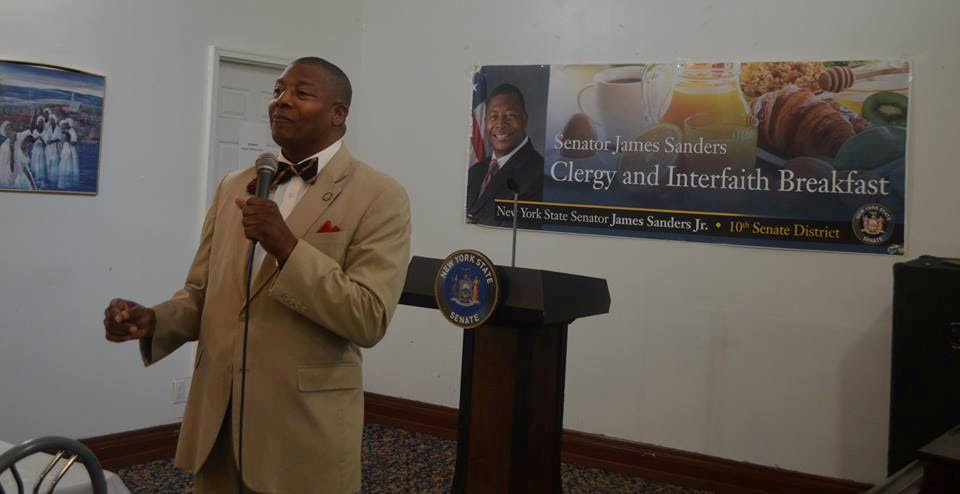 Religious Leaders Get Free Grant Writing Training at Sanders' Clergy ...