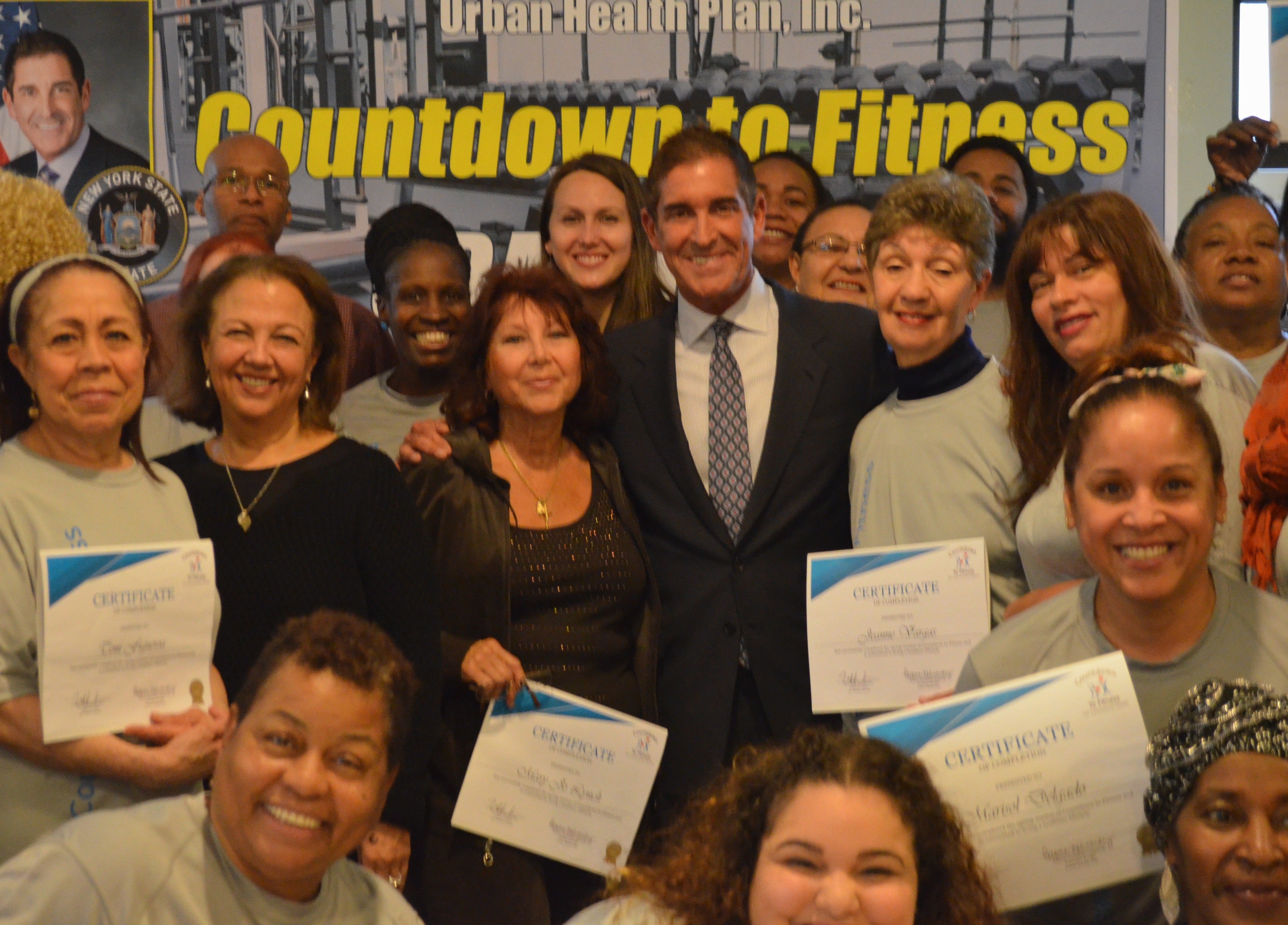 SENATOR JEFF KLEIN HONORS GRADUATES OF SPRING COUNTDOWN TO FITNESS ...