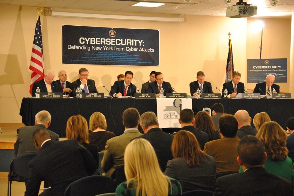 Senator Farley and Colleagues Conducted Cyber Security Hearing Nov ...