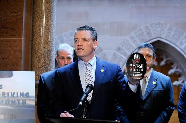 Senator Murphy, Assemblyman Ortiz, raise awareness of distracted ...