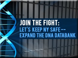 Expand the DNA databank? | NYSenate.gov