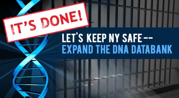 All-Crimes DNA Law a Powerful Crimefighting Tool To Help Protect New ...
