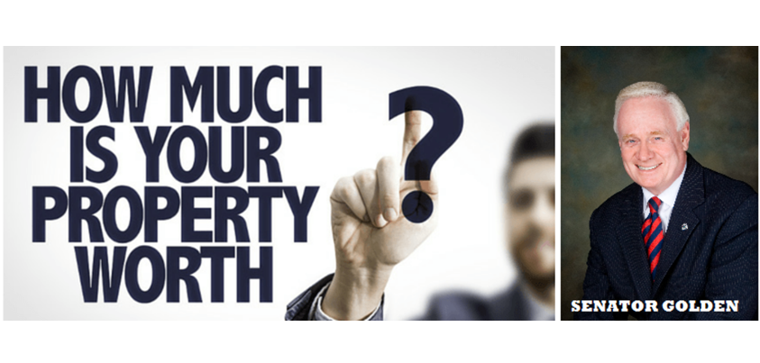 SENATOR GOLDEN’S OFFICE TO HELP WITH QUESTIONS ABOUT PROPERTY VALUES ...