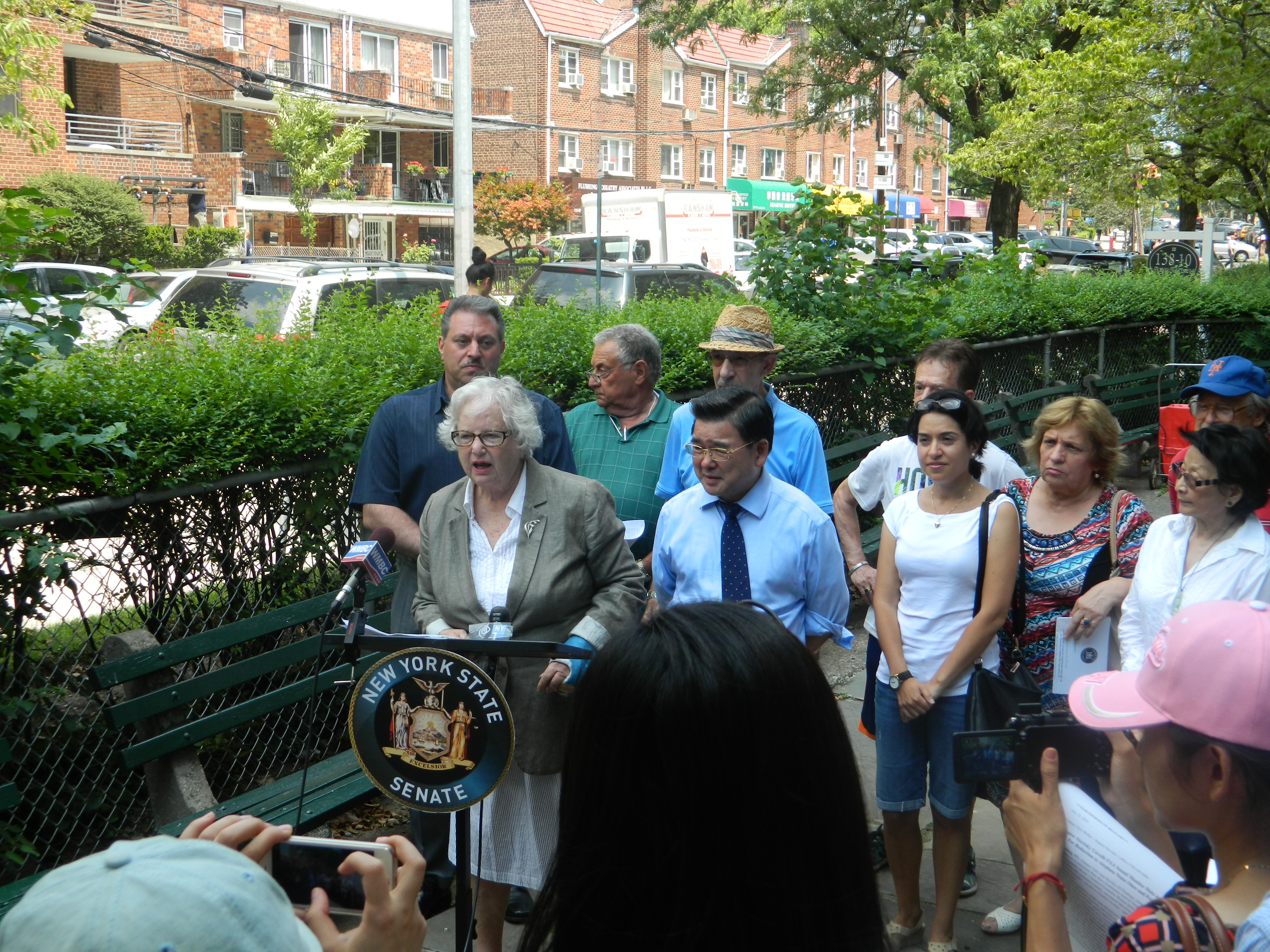 Senator Stavisky Unveils Sound Monitor Data and Calls For Reduction to ...