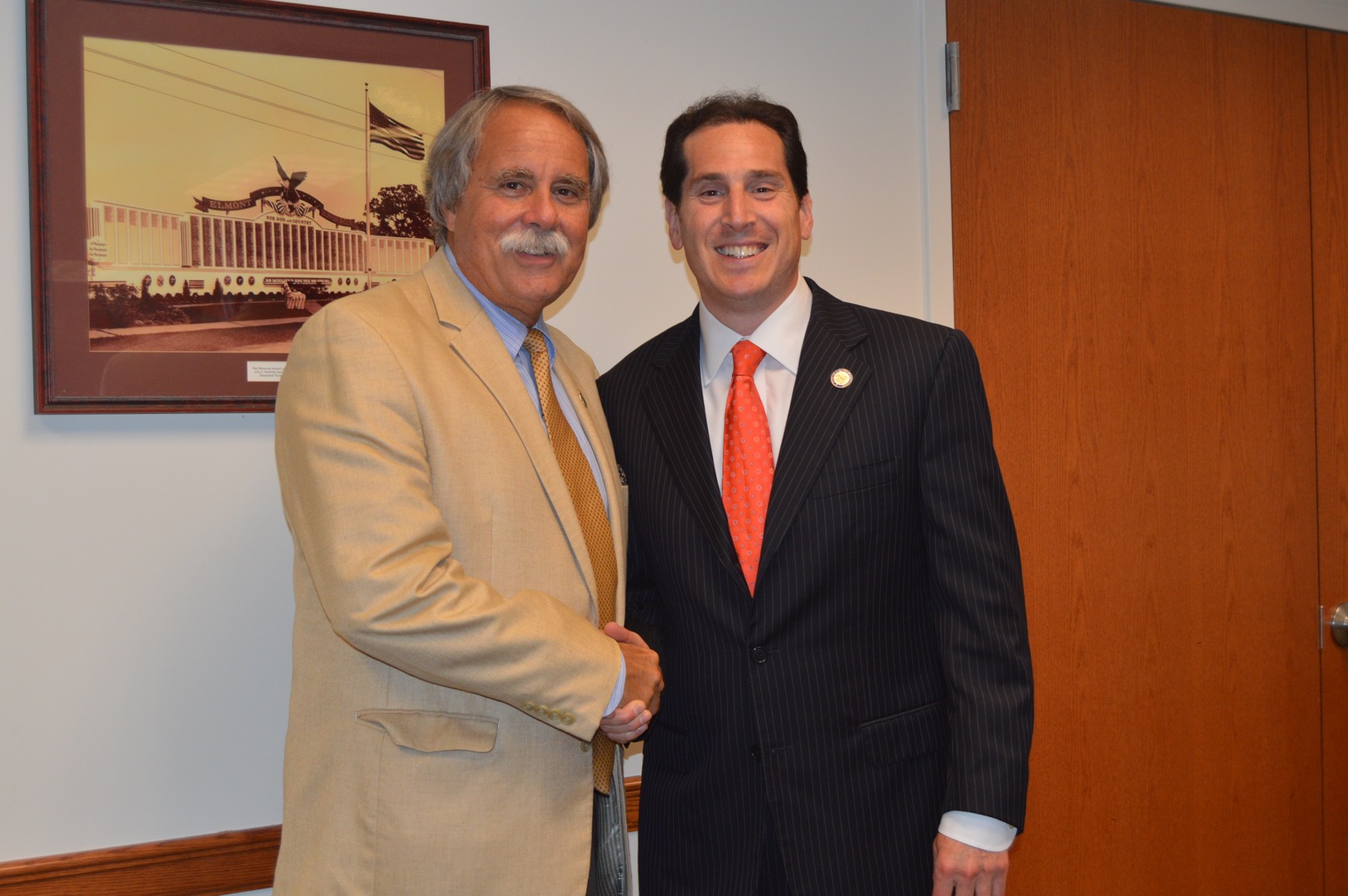 Kaminsky Celebrates Career of Dutch Broadway Principal | NYSenate.gov