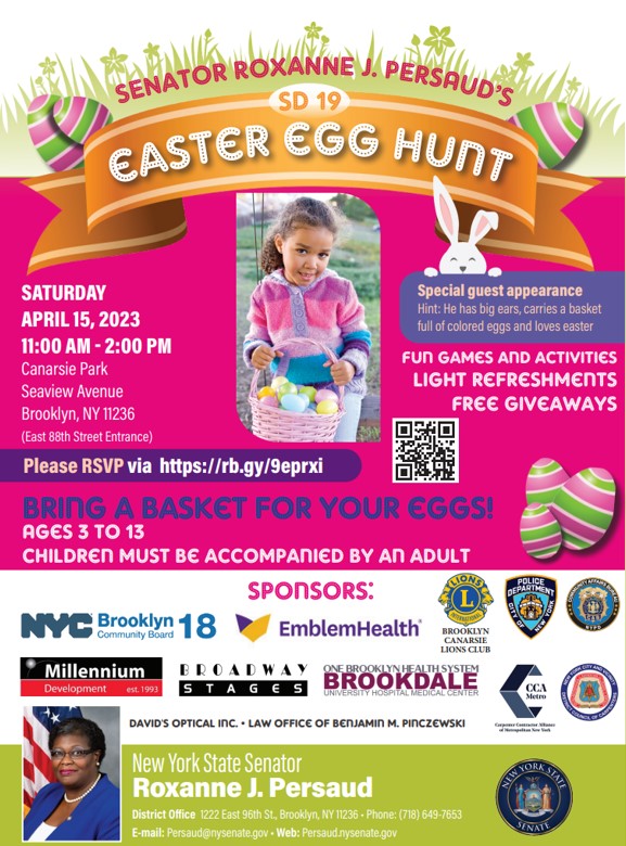 SD-19 Easter Egg Hunt | NYSenate.gov