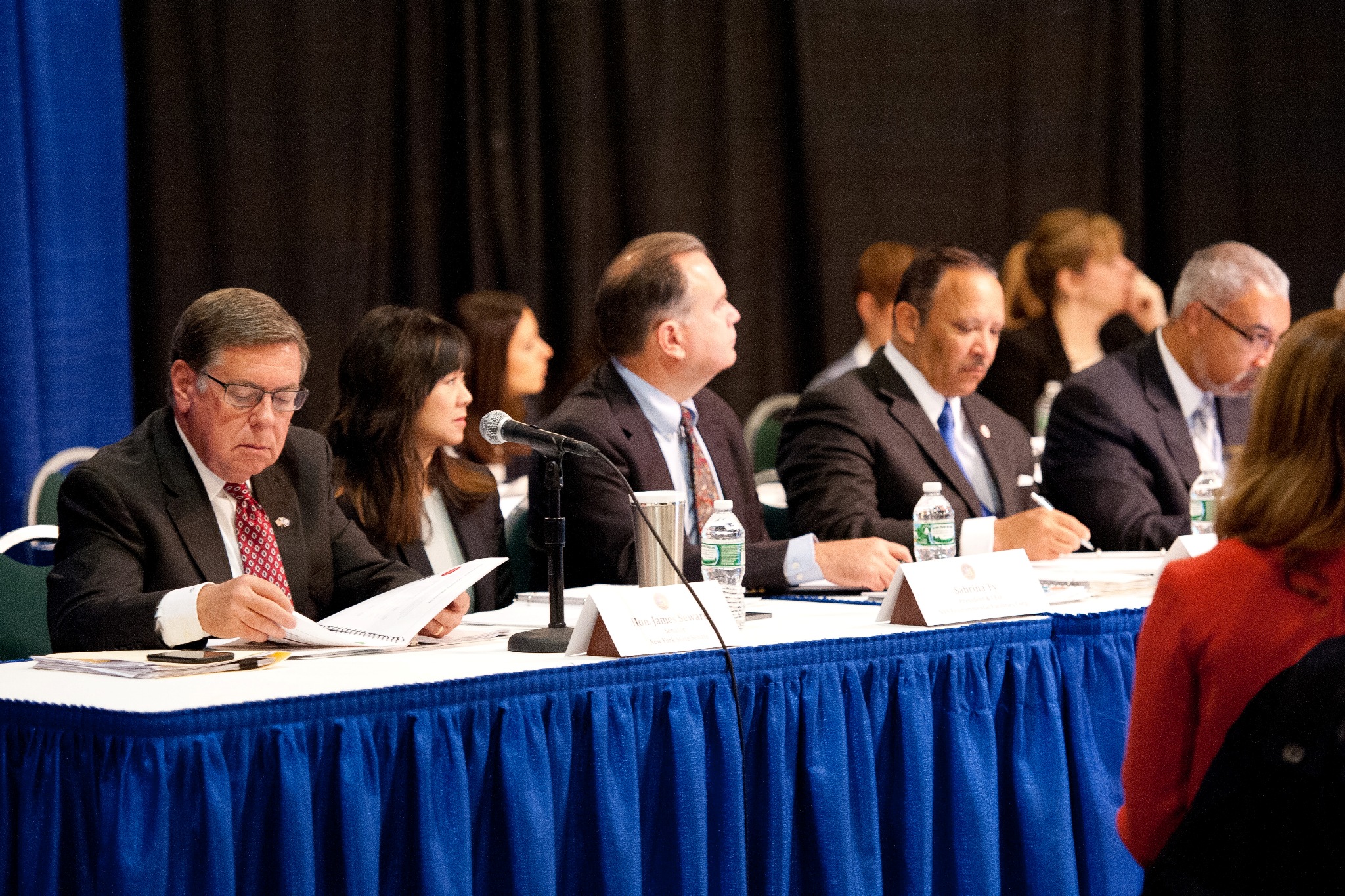 Seward Plays Key Role in Review of Economic Plans | NYSenate.gov