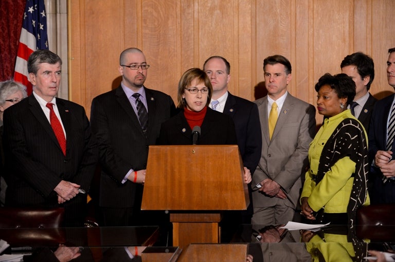 Senator Tkaczyk and Colleagues Unveil Tough Ethics Package | NYSenate.gov