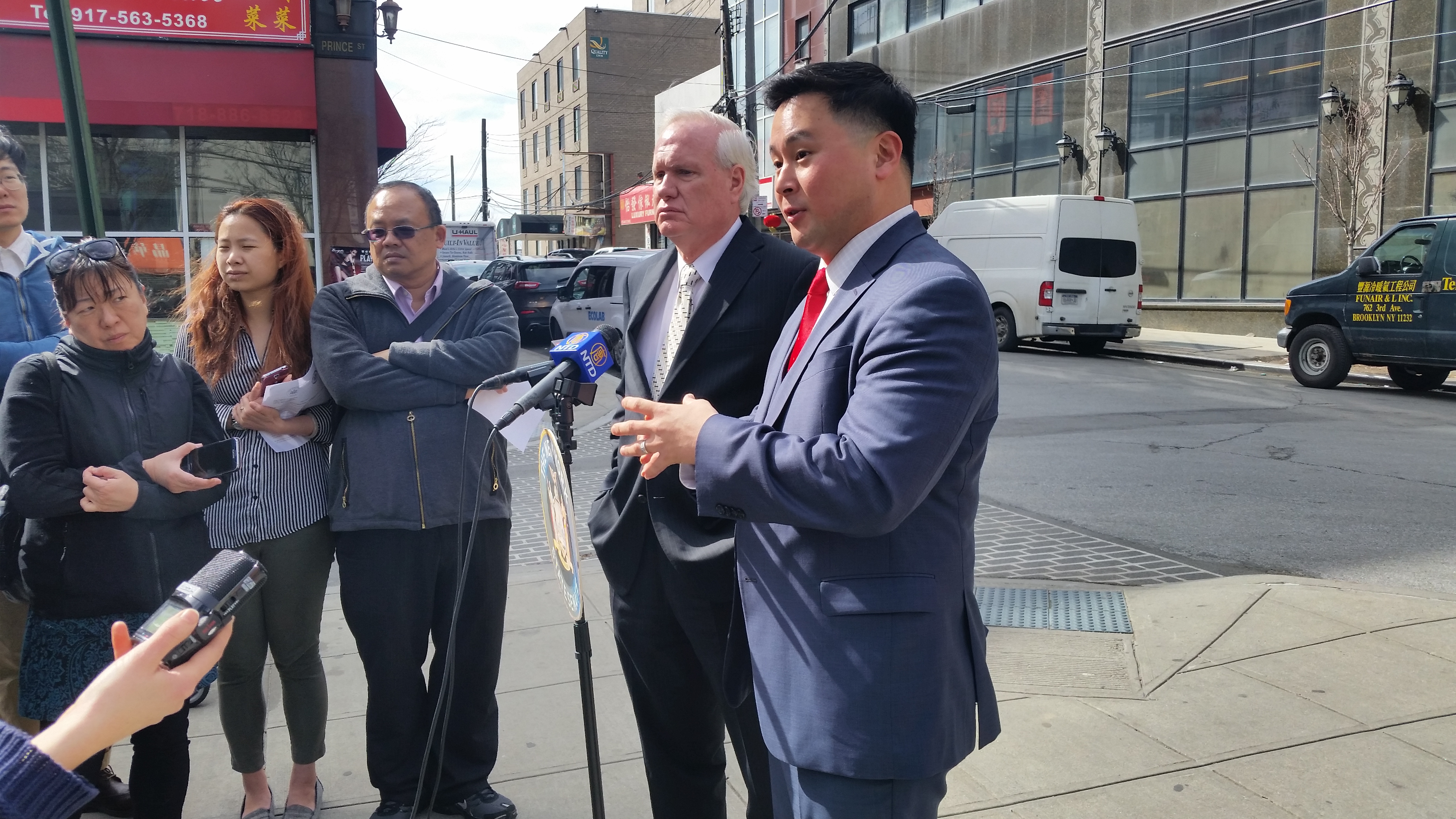 Senator Avella and Assembly Member Ron Kim Stand Together To Oppose ...